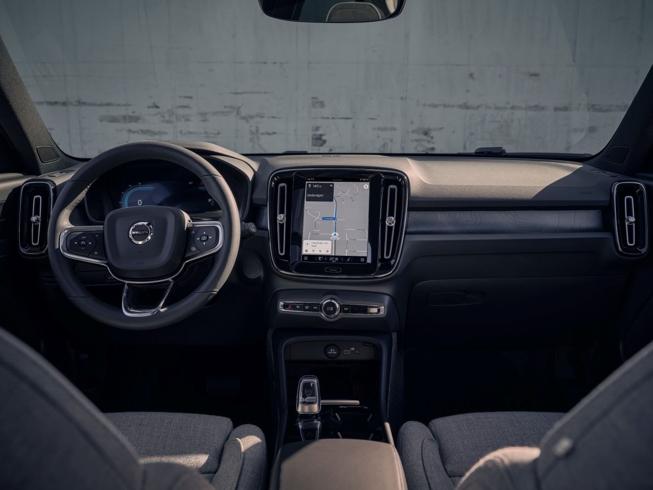 Volvo XC40 (facelift 2022) Recharge 82 kWh (252 Hp) Single Motor ...